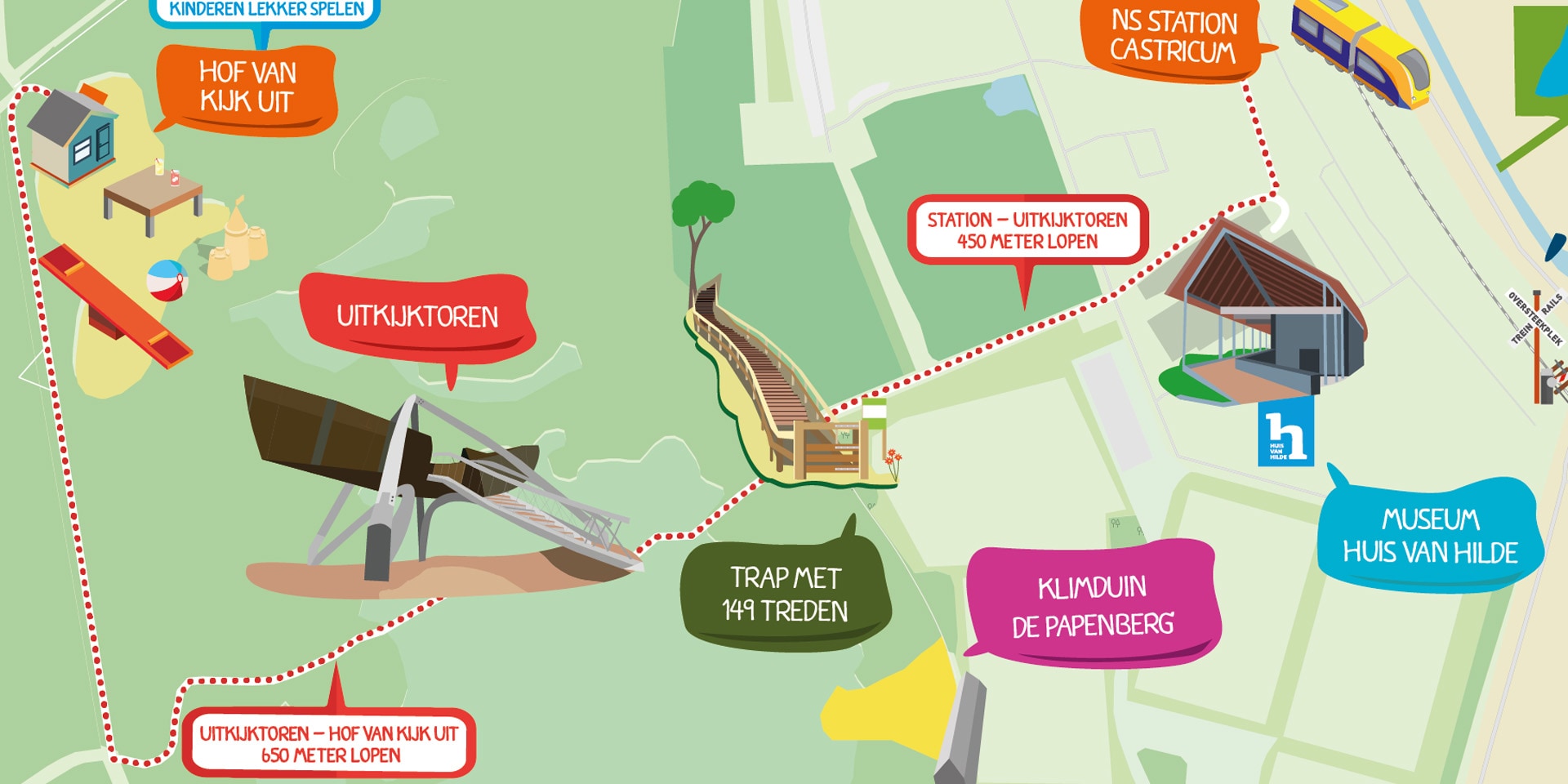 Uitkijktoren de Papenberg | Castricum